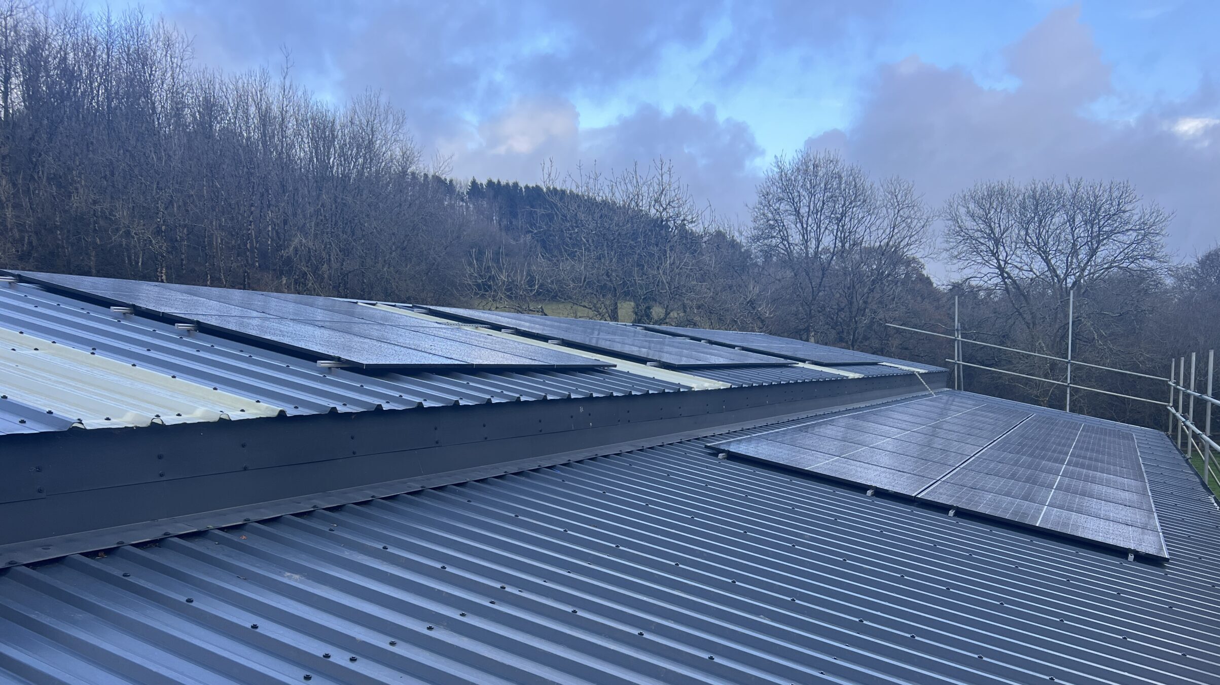 Large Residential Solar PV & Energy Storage Installation - Solgen ...